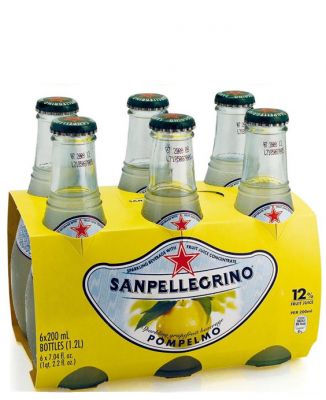San Pellegrino Pompelmo, 0.2 л (Грейпфрут)